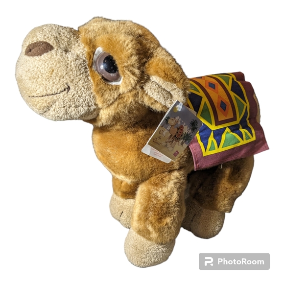 Russ | Toys | Russ Oasis The Camel Brown Plush Stuffed Animal Toy New W ...